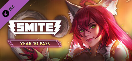 SMITE Year 10 Pass on Steam