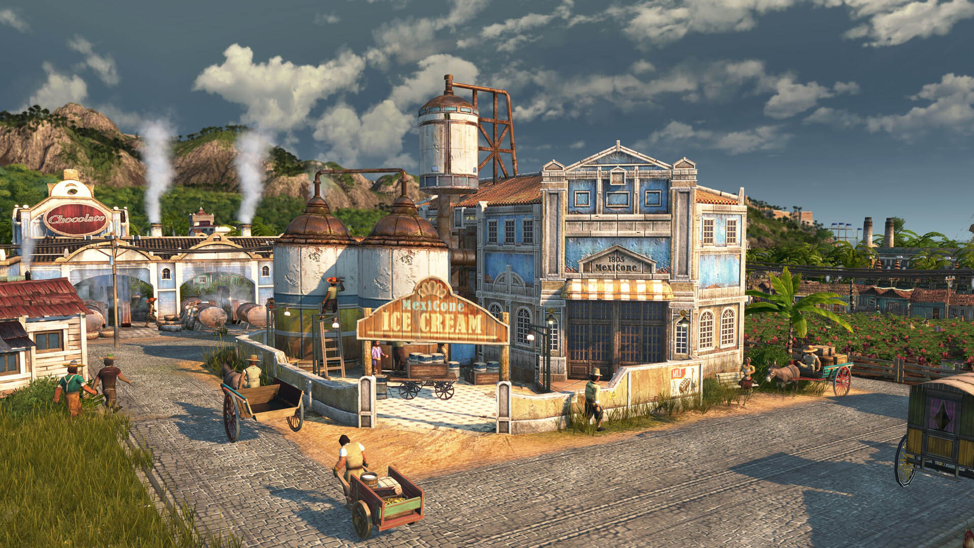 Anno 1800 – New World Rising Pack Screenshots · SteamDB