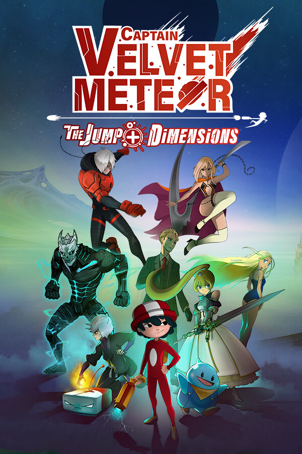 Captain Velvet Meteor: The Jump+ Dimensions · SteamDB