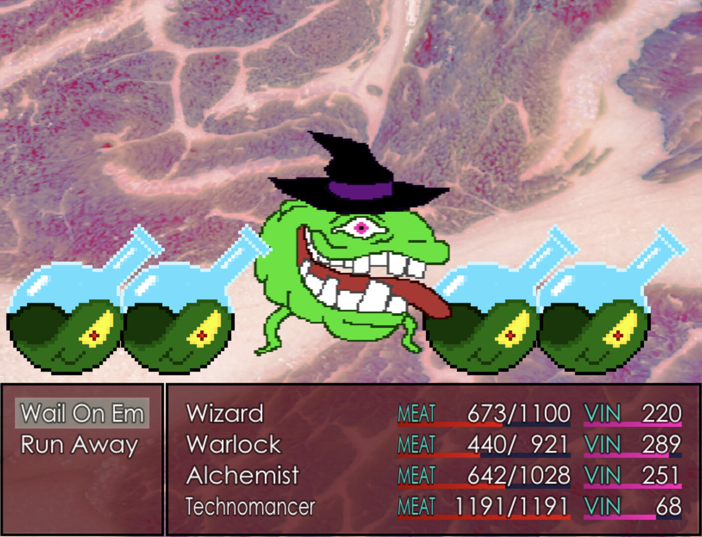 Blood Wizard Odyssey on Steam