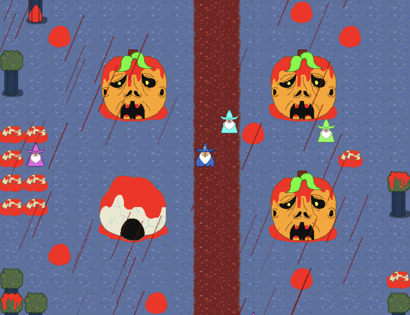 Blood Wizard Odyssey on Steam