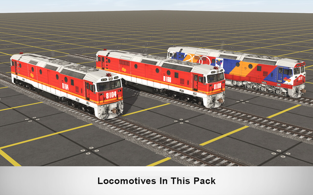 Trainz 2019 DLC - NSW 81 Class SRA Pack on Steam