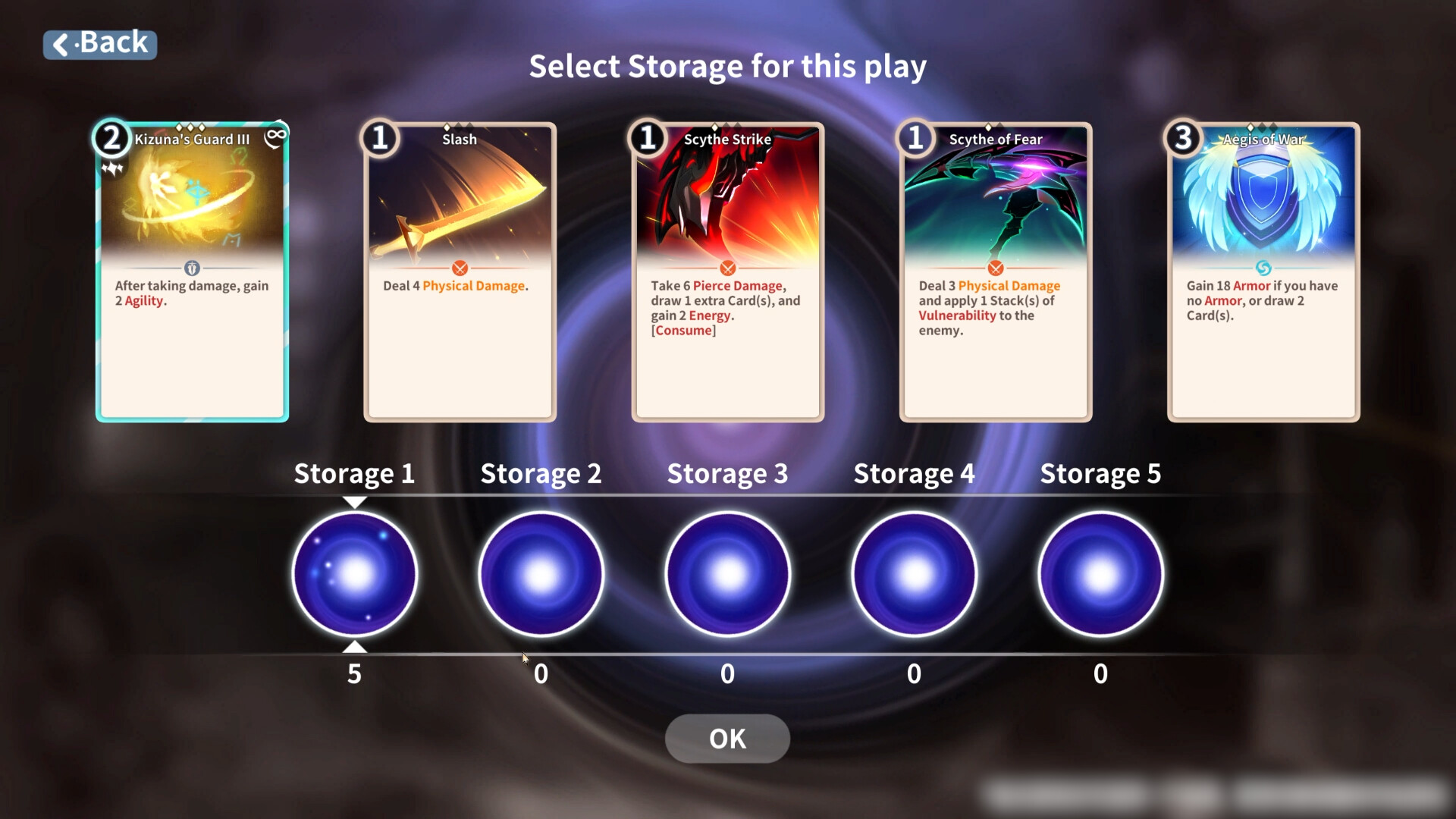 Criminal Dissidia - Expansion of Void Storage on Steam