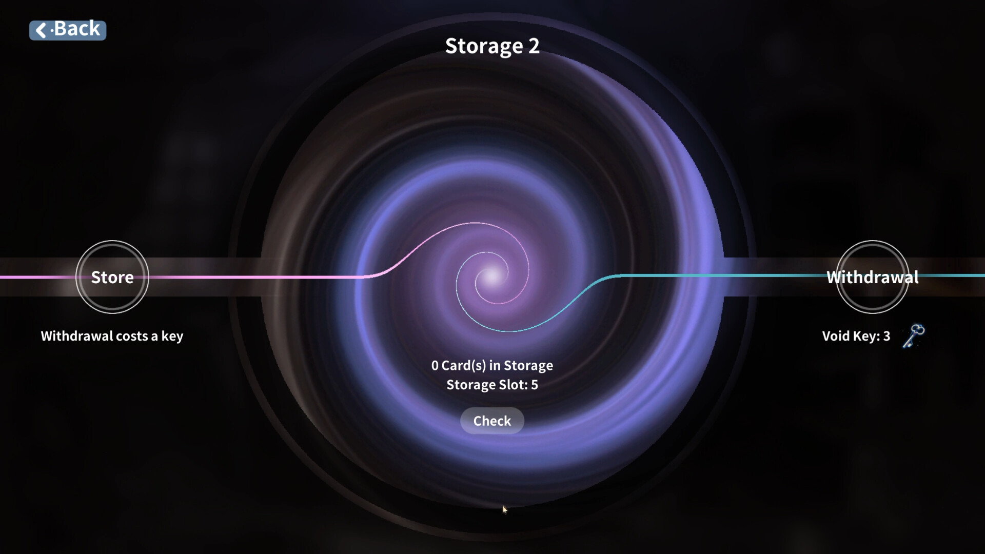 Criminal Dissidia - Expansion of Void Storage on Steam