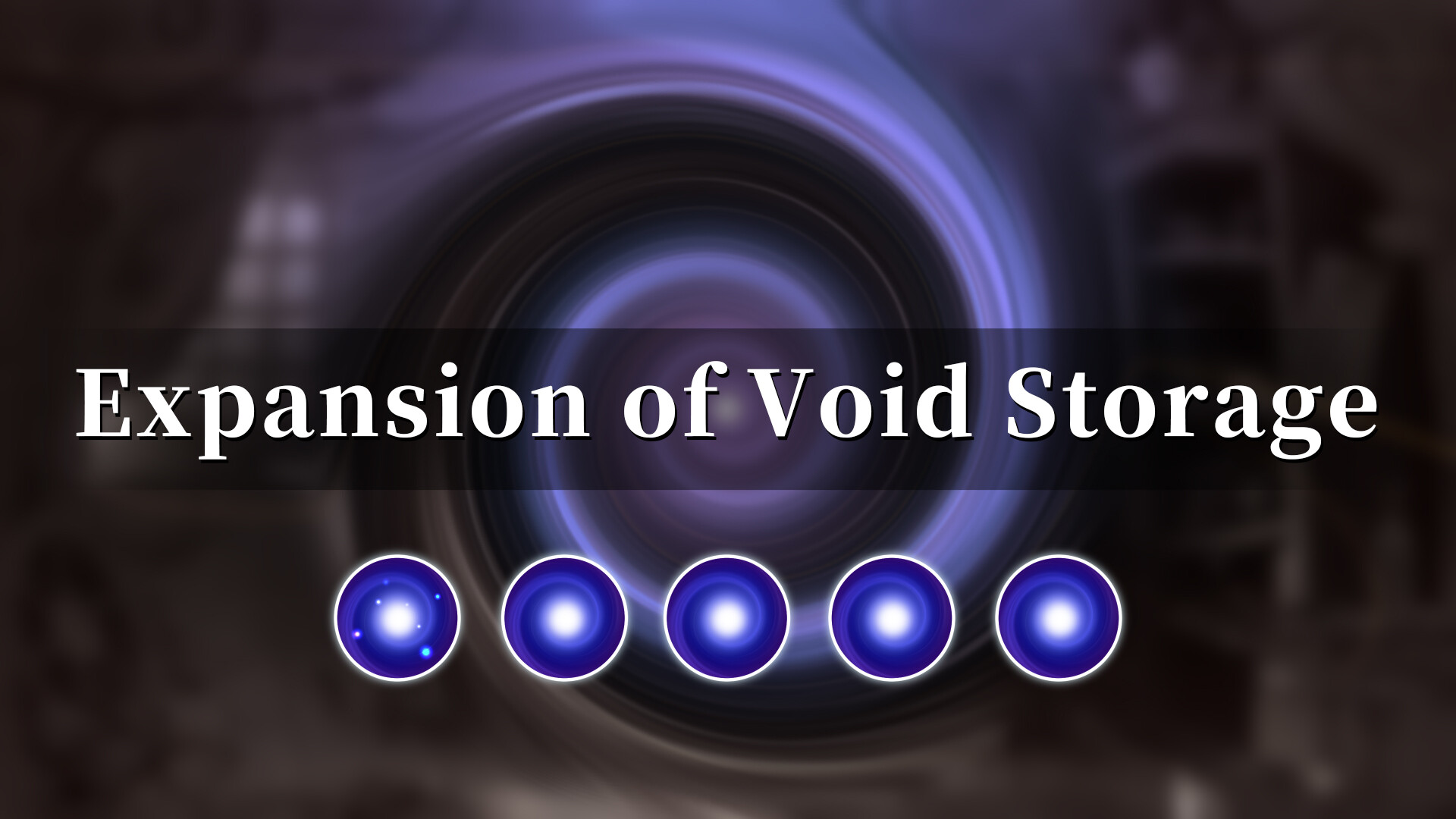 Criminal Dissidia - Expansion of Void Storage on Steam