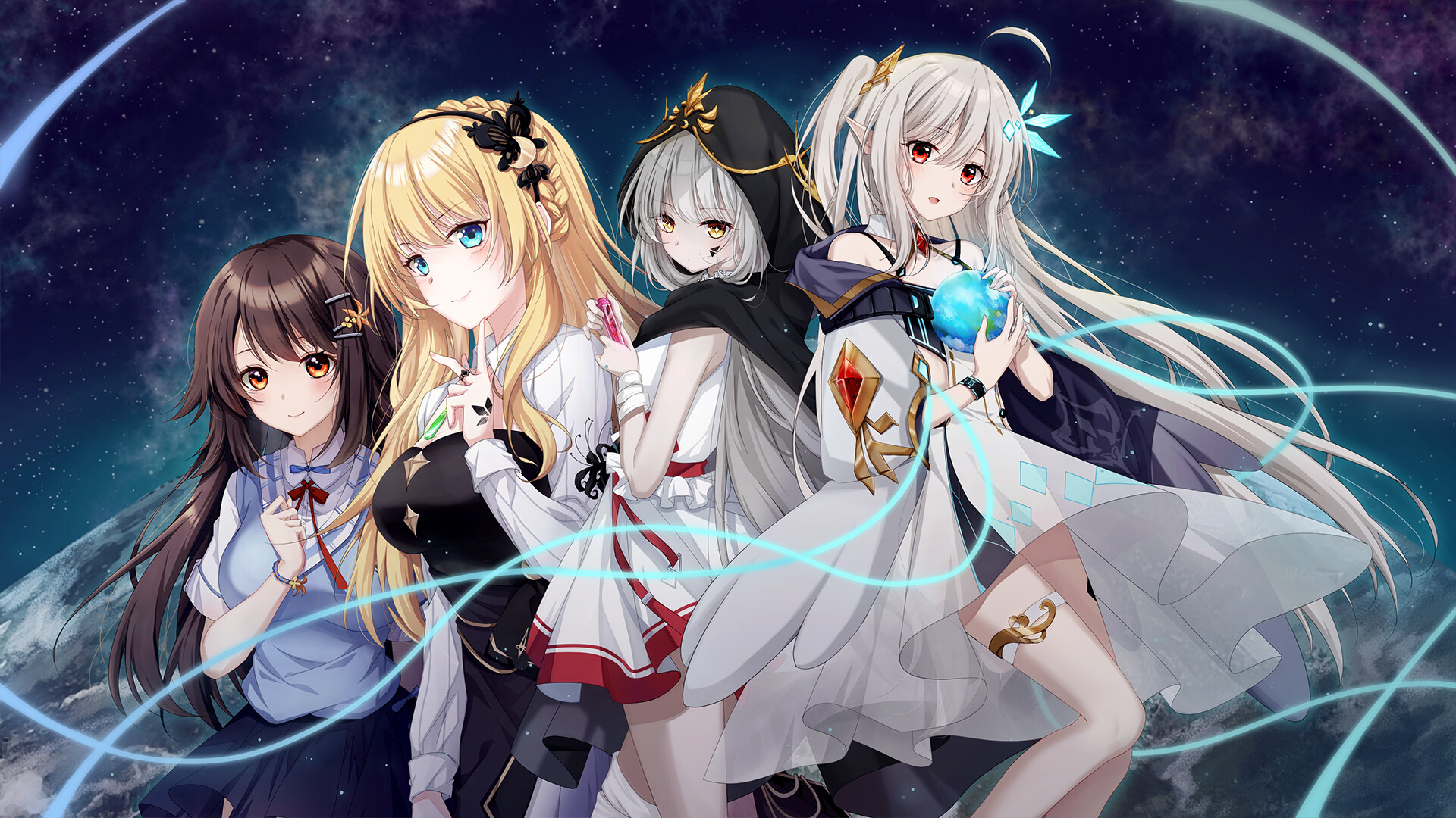 Tenkei * Love -The Last August Star- 苍蓝恋诗：殆尽的八月之星 视觉小说/GALGAME/Visual ...