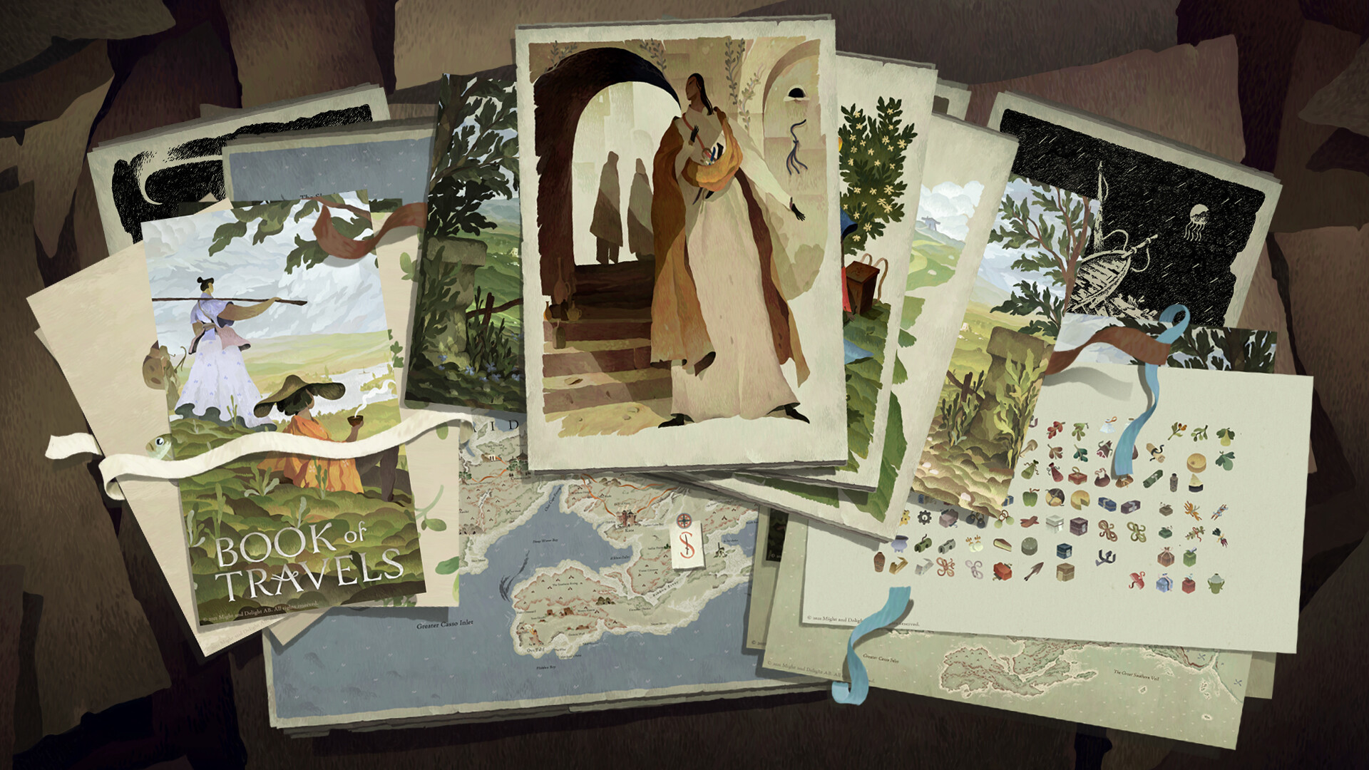 Book of Travels – 1 Year EA Anniversary Digital Goodies on Steam