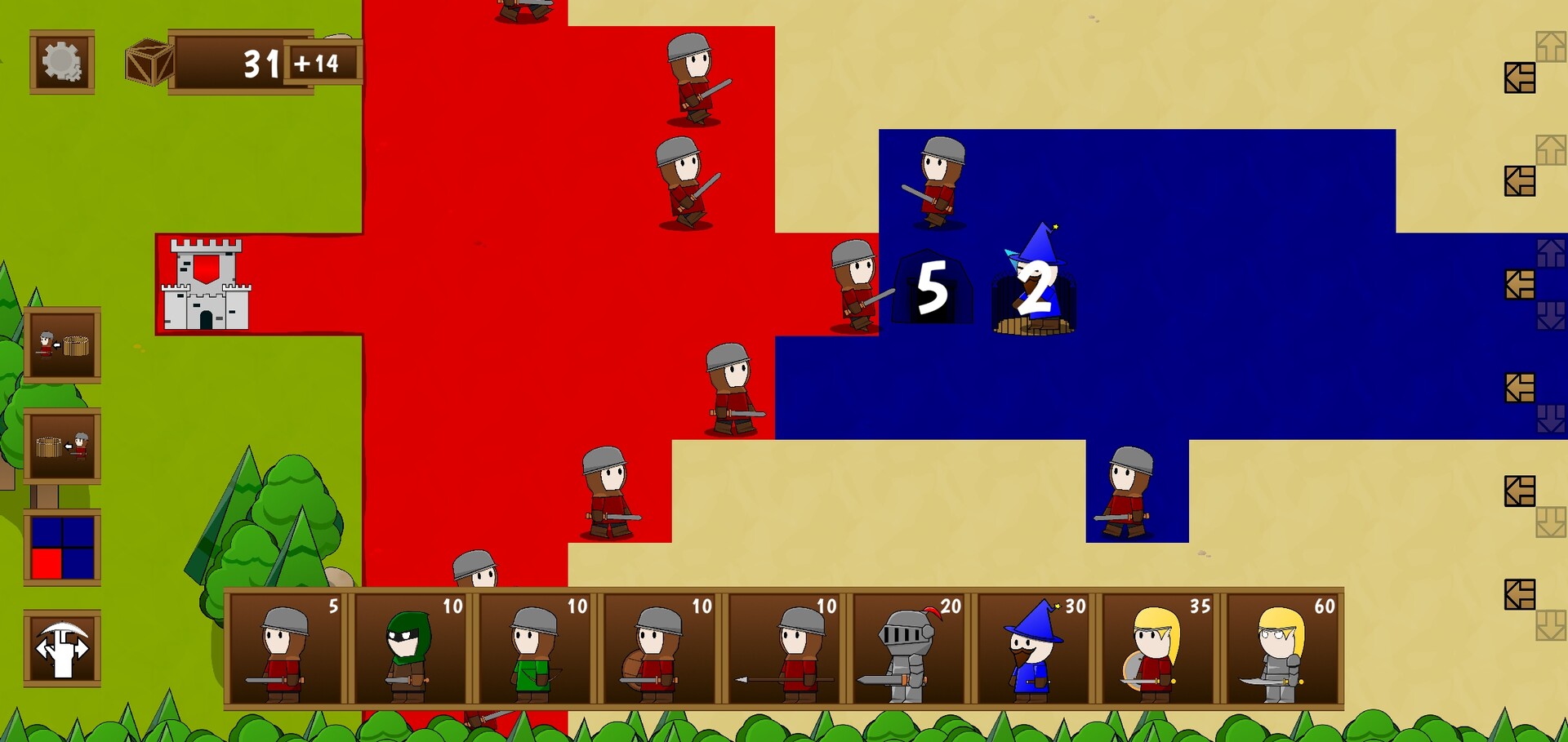 Fantasy Mercenary Wars on Steam