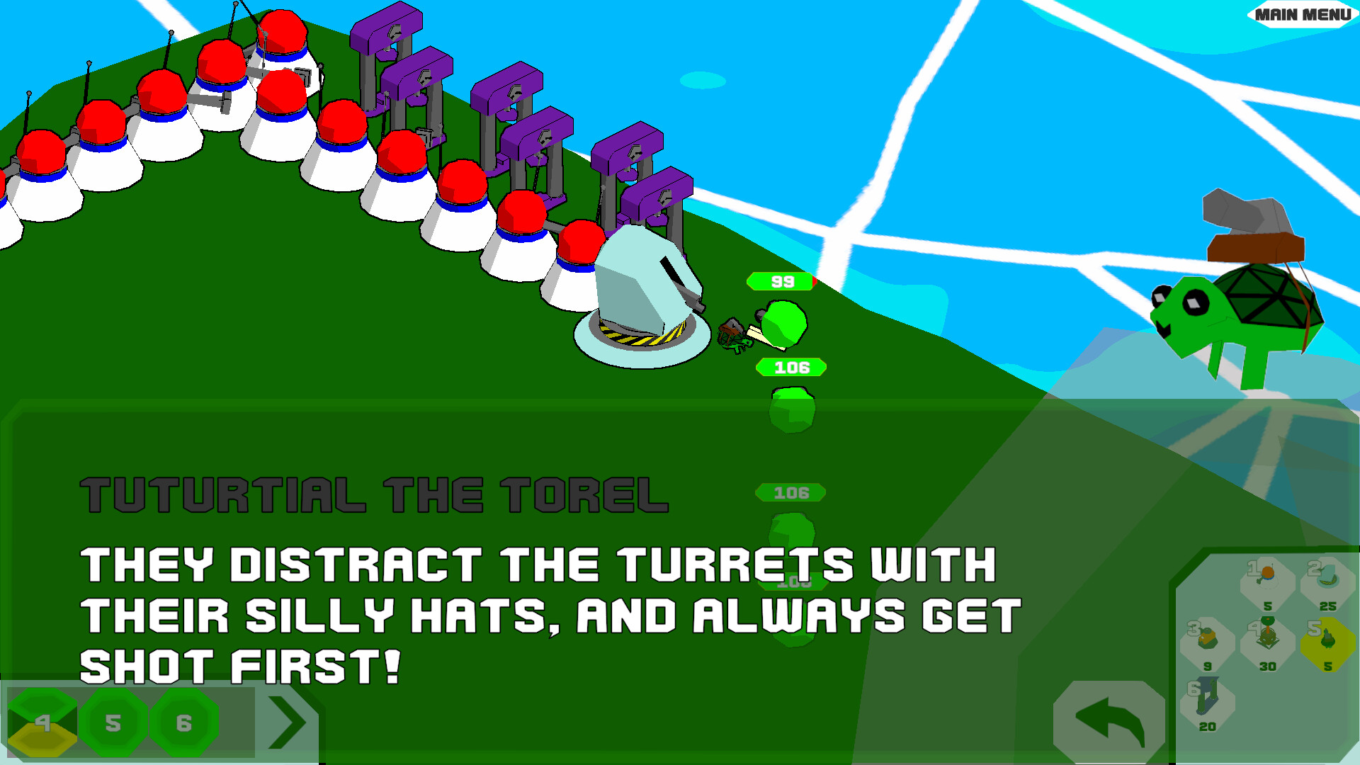 Towers, Turrets, Turtles Screenshots · SteamDB