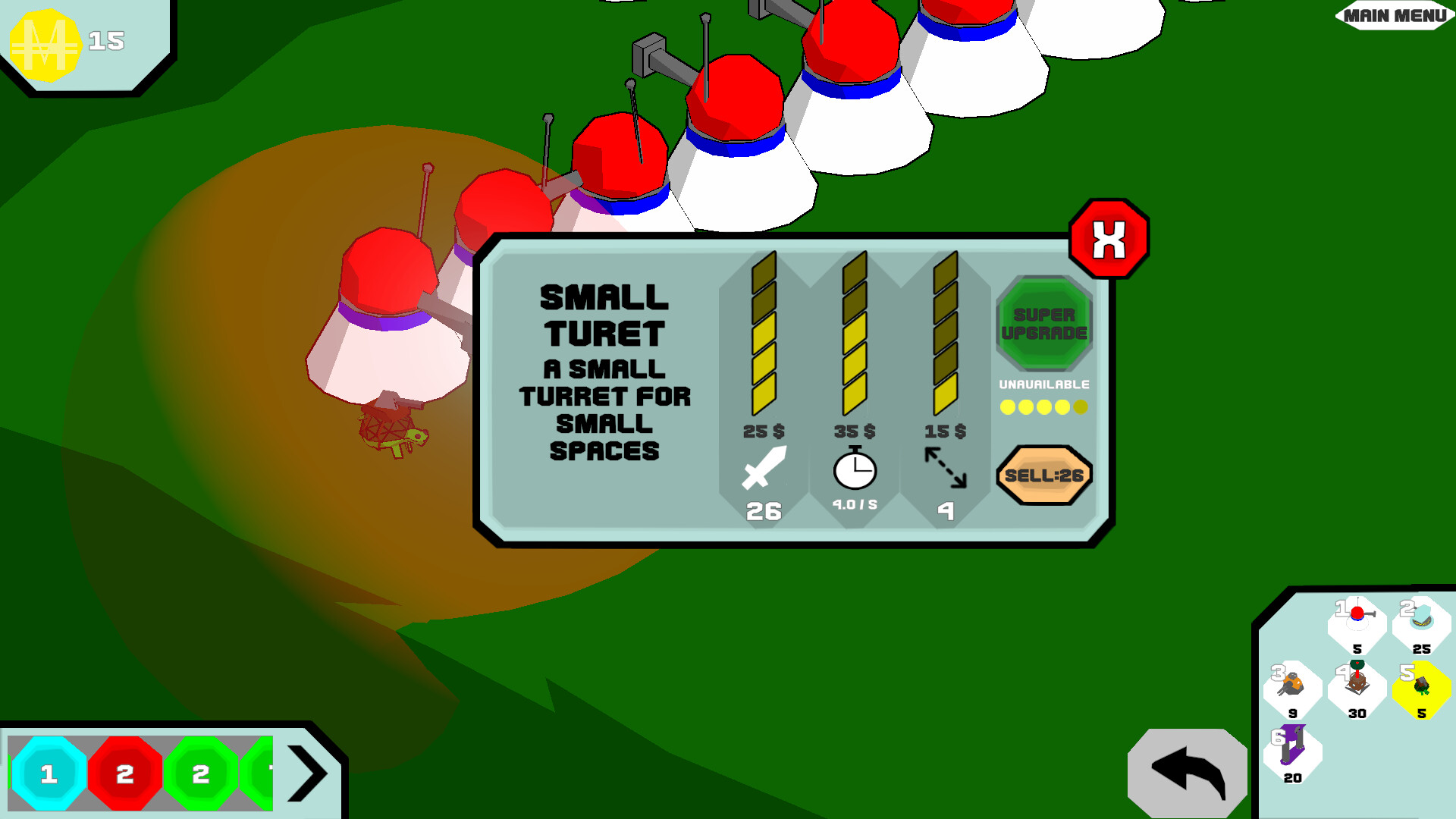 Towers, Turrets, Turtles Screenshots · SteamDB