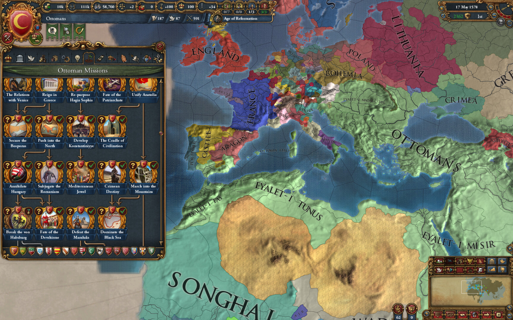 Europa Universalis IV: Domination on Steam