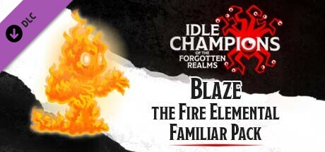Idle Champions - Blaze the Fire Elemental Familiar Pack History · SteamDB