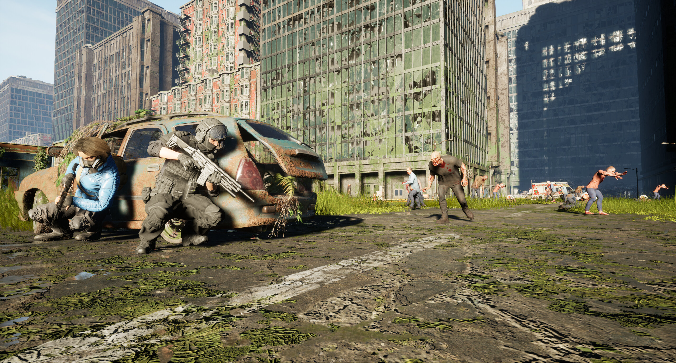 Outbreak 2030 Screenshots · SteamDB