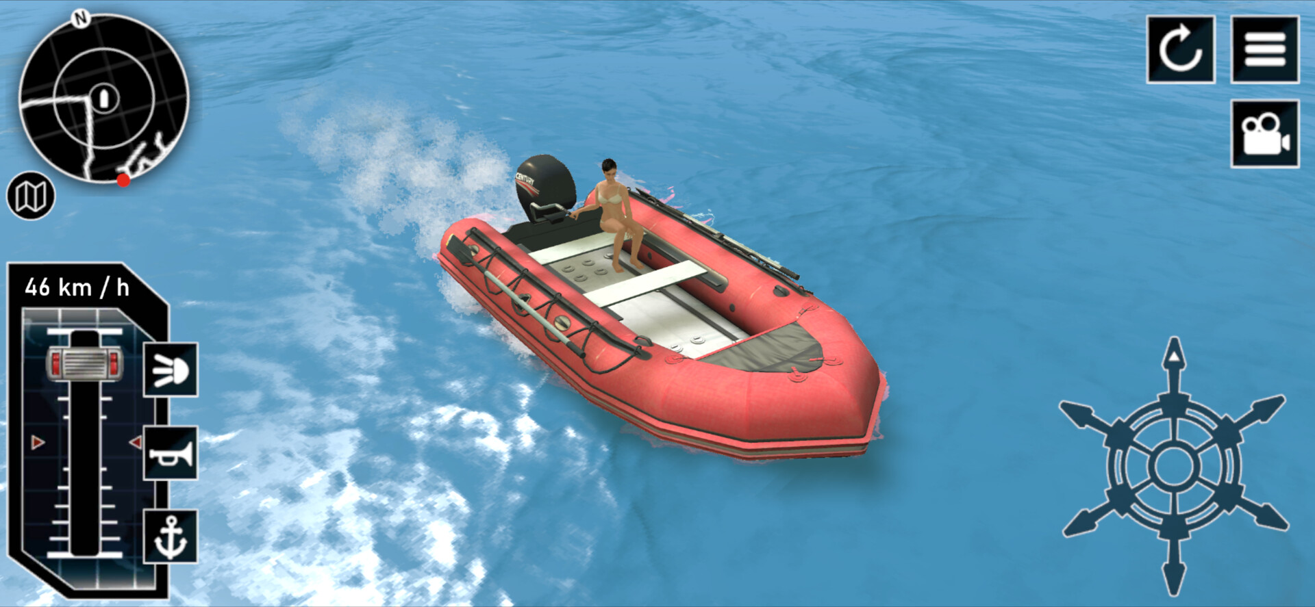 Boat Simulator ve službě Steam