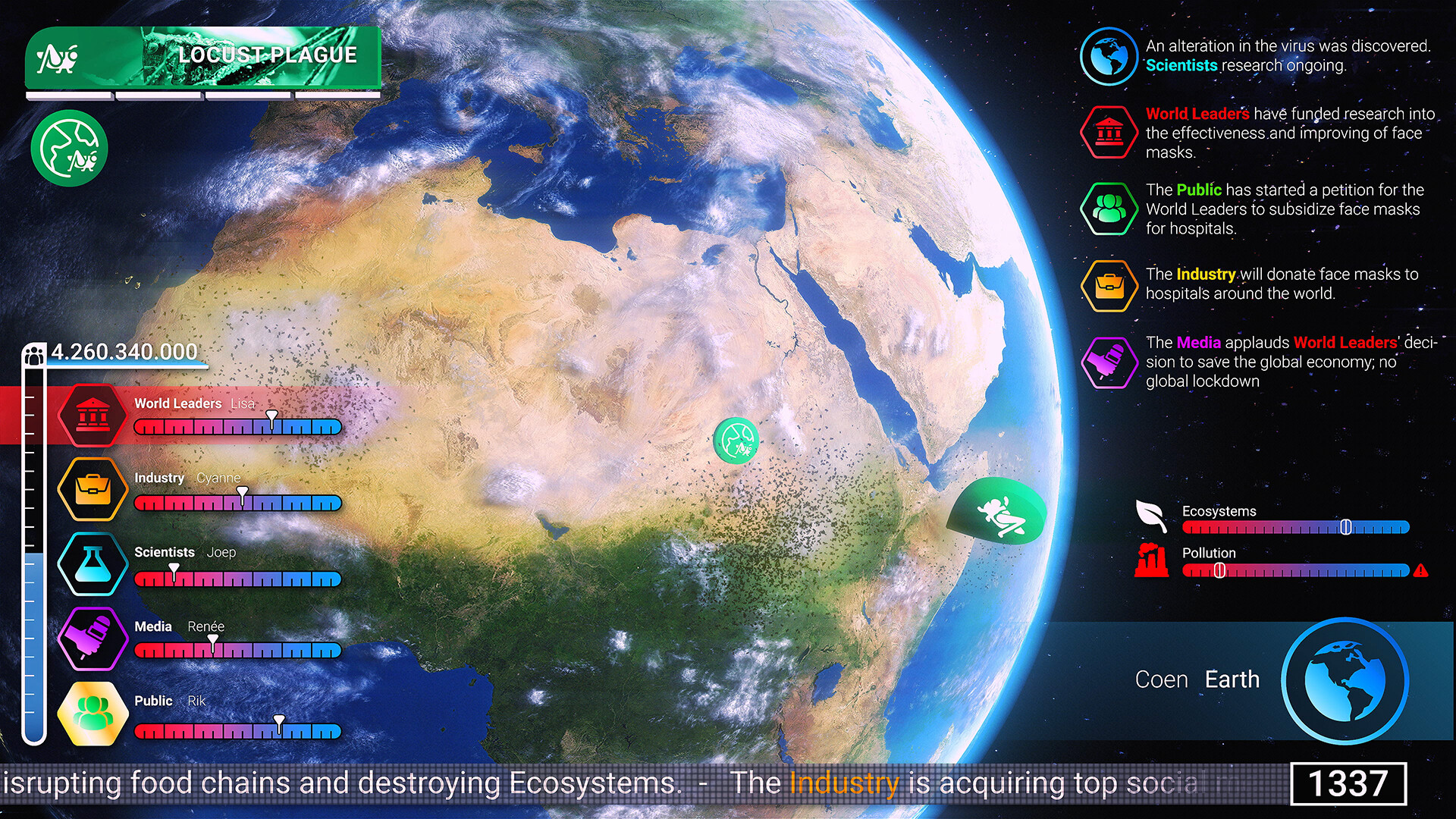 Project Planet - Earth vs Humanity on Steam