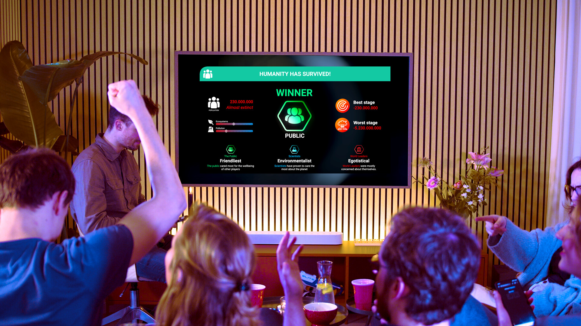 Project Planet - Earth vs Humanity Screenshots · SteamDB