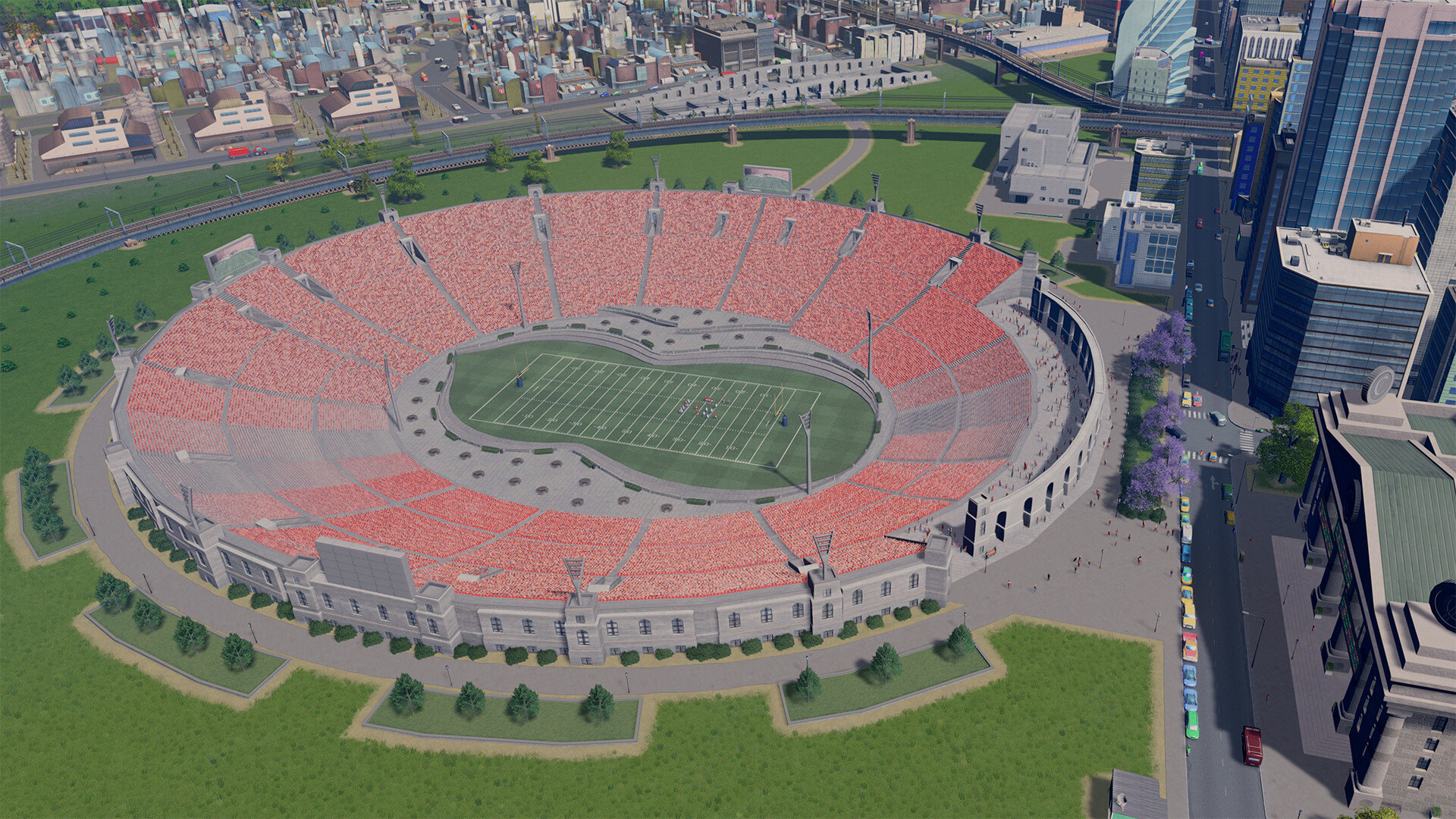 Cities: Skylines - Content Creator Pack: Sports Venues on Steam