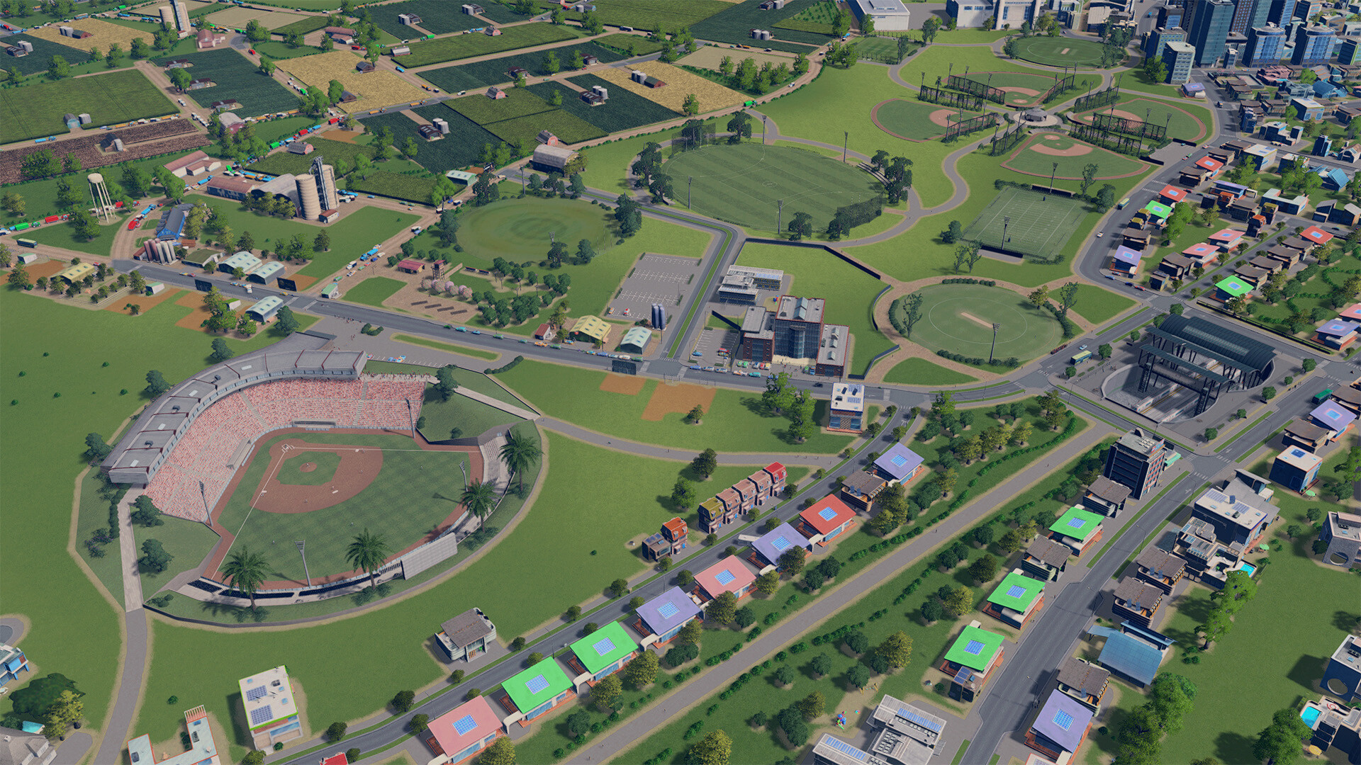Cities: Skylines - Content Creator Pack: Sports Venues on Steam