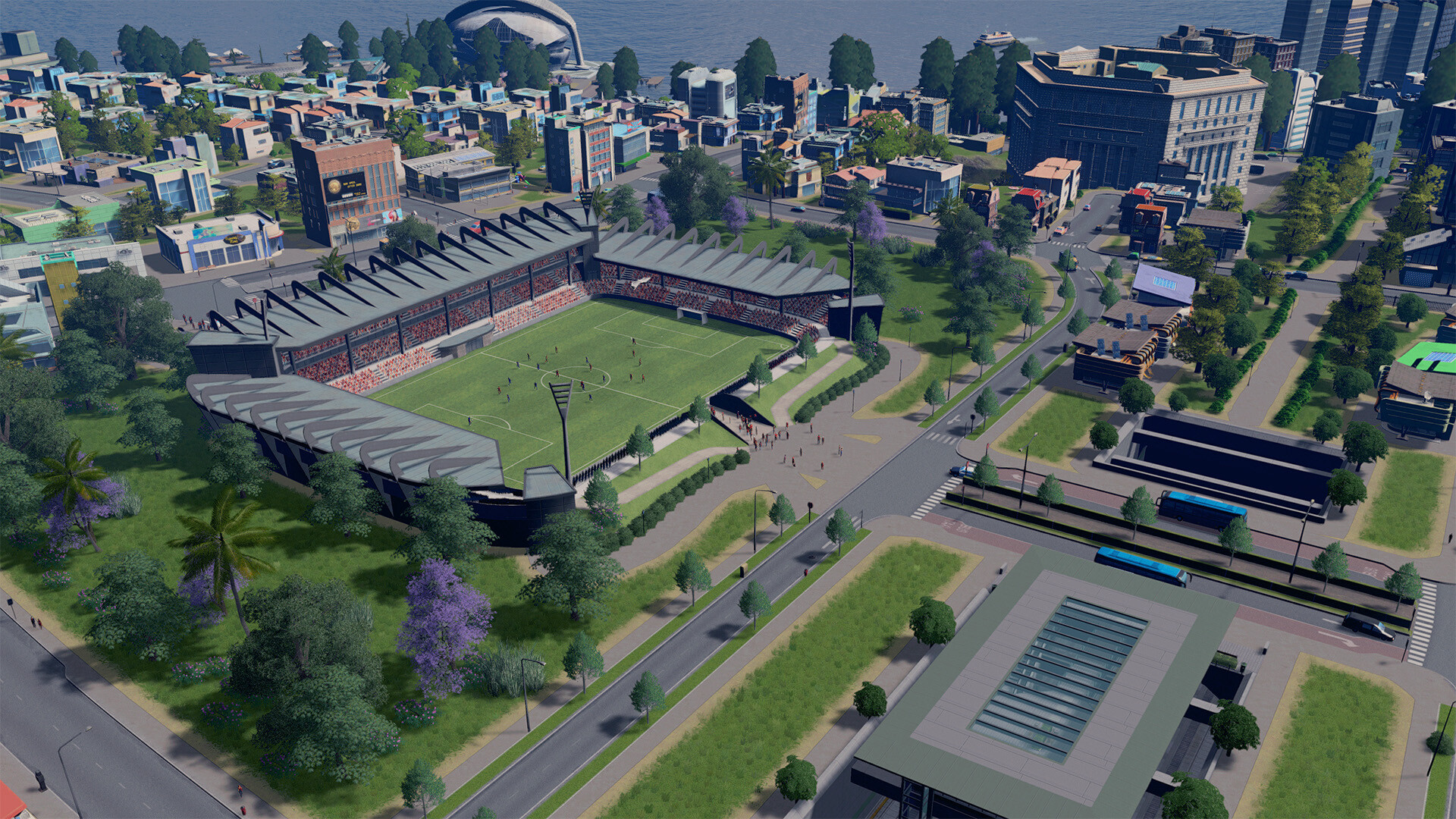 Cities: Skylines - Content Creator Pack: Sports Venues on Steam