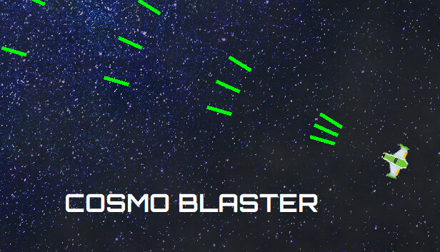 Cosmo Blaster (App 2224780) · SteamDB