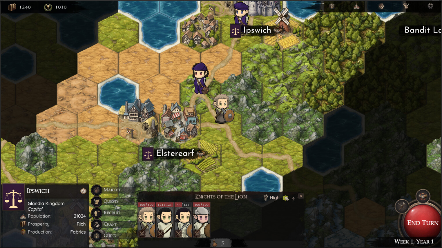 Outerlands Guilds di Steam