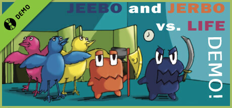 Jeebo & Jerbo vs. Life Demo History (App 2225320) · SteamDB