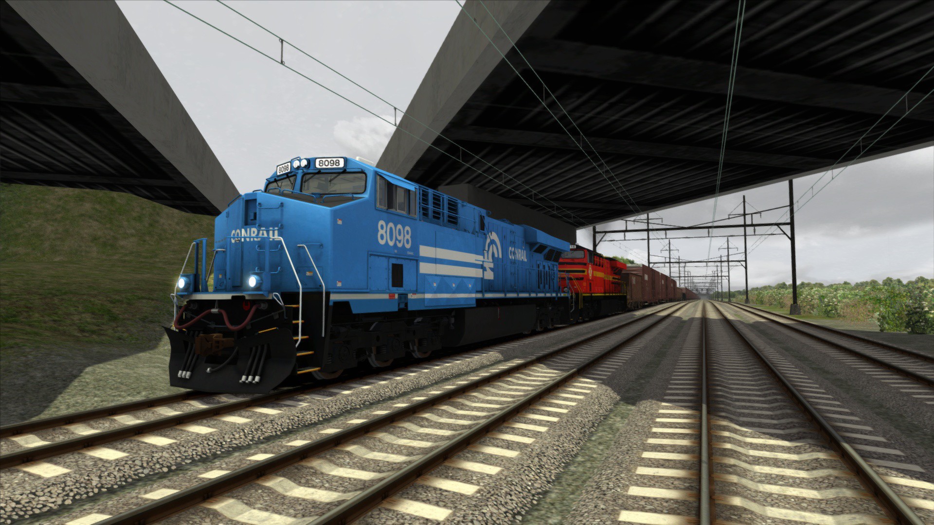 Train Simulator: Norfolk Southern Heritage ES44ACs Loco Add-On on Steam
