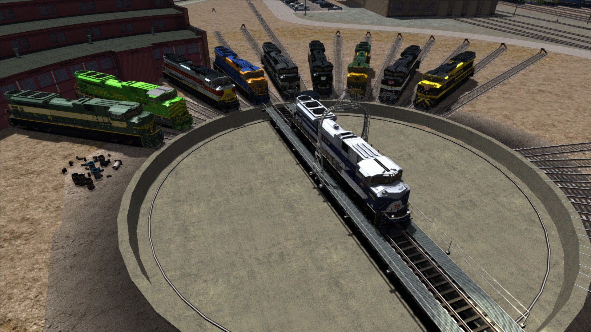 Train Simulator: Norfolk Southern Heritage SD70ACes Loco Add-On on Steam