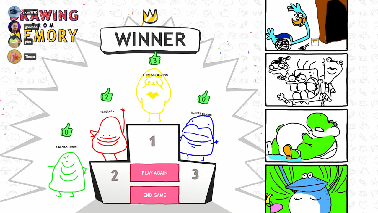 Drawing From Memory on Steam