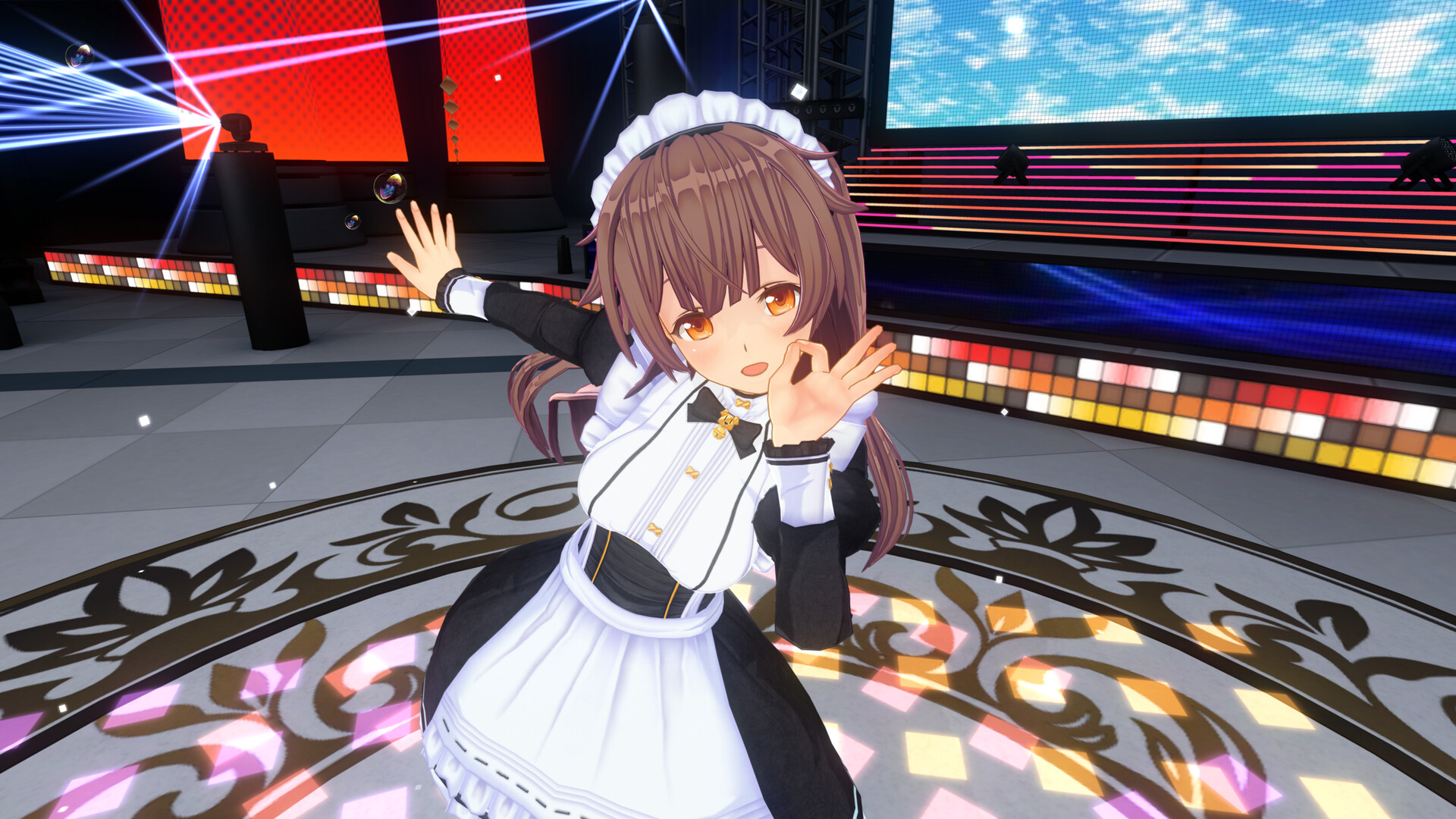 CUSTOM ORDER MAID 3D2 It's a Night Magic Christmas Special All in Pack ...