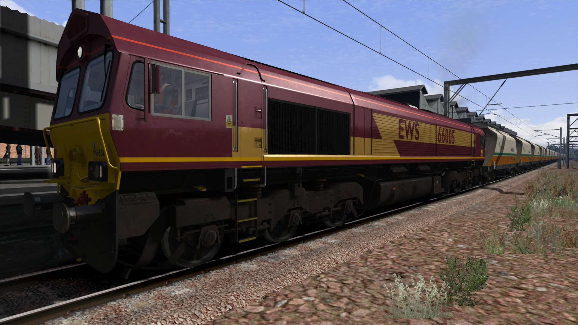 Train Simulator: EWS Class 66 V2.0 (App 222568) · SteamDB