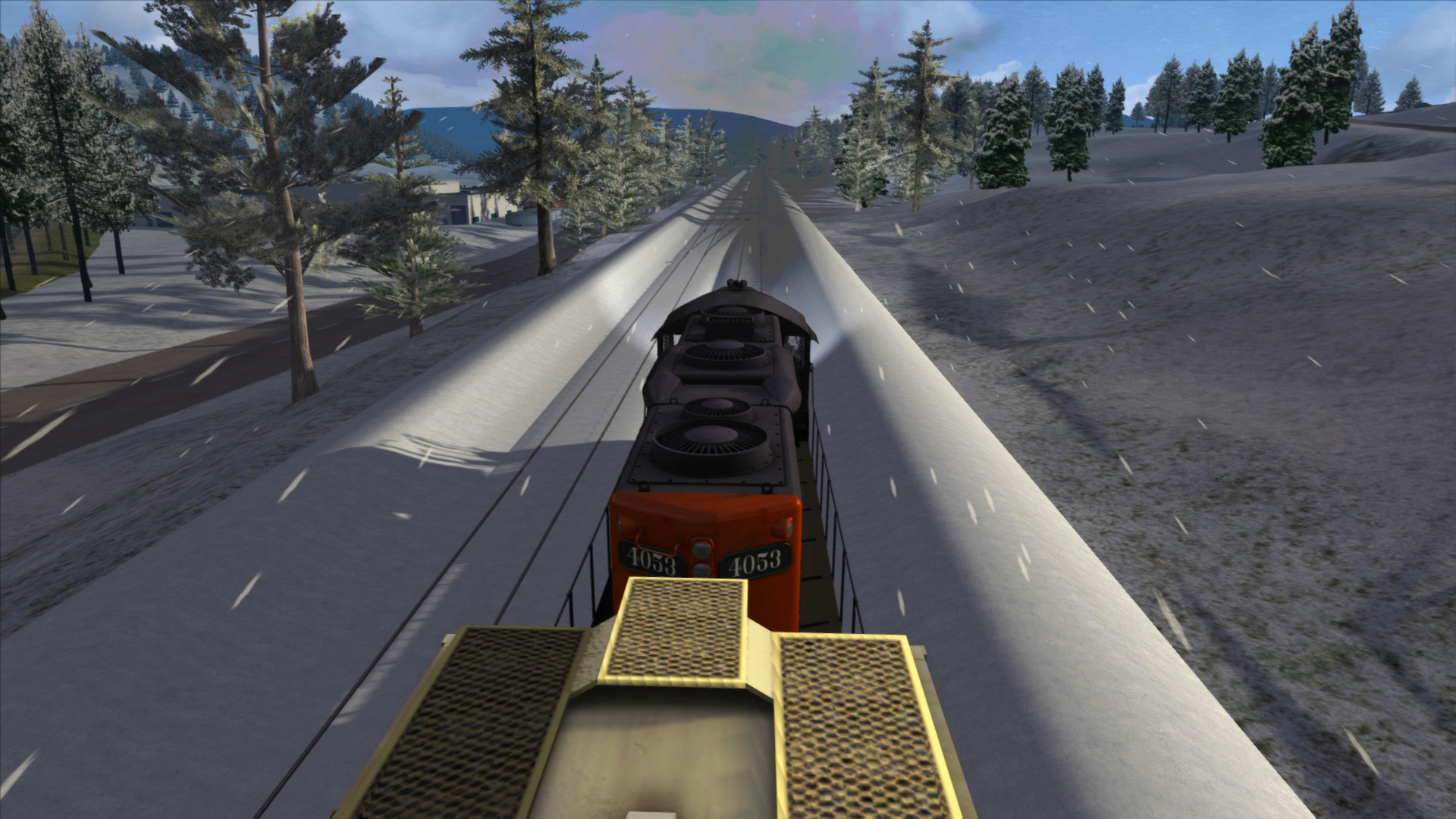 Train Simulator: Southern Pacific GP20 Loco · Train Simulator: Southern ...