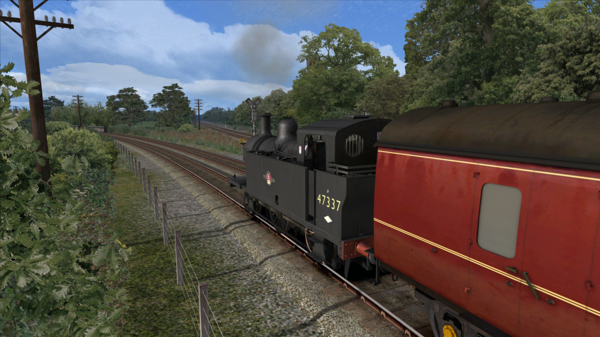 Train Simulator: LMS Class 3F ‘Jinty’ Loco Add-On on Steam