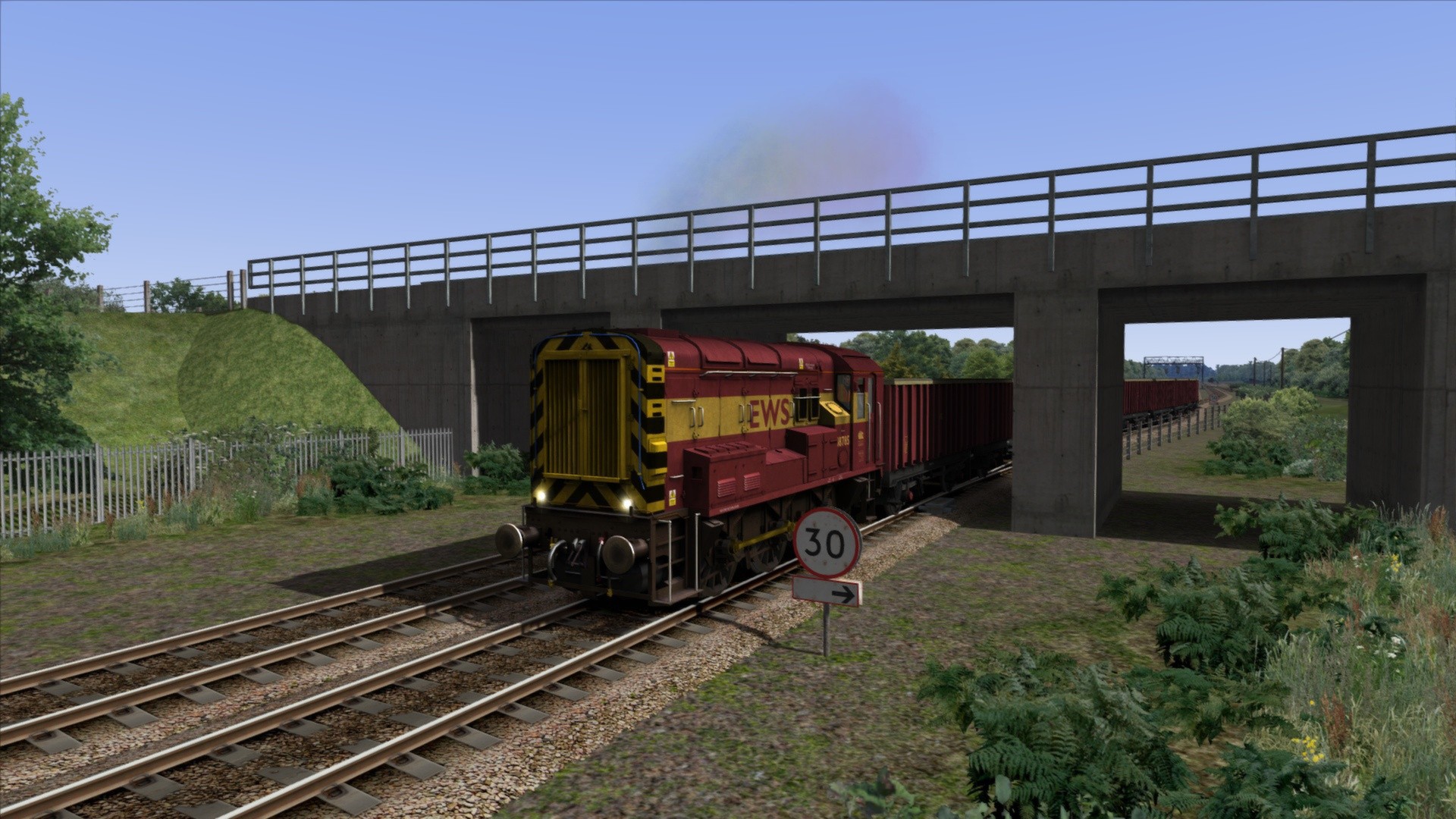 Train Simulator: EWS & Freightliner Class 08s Loco Add-On on Steam