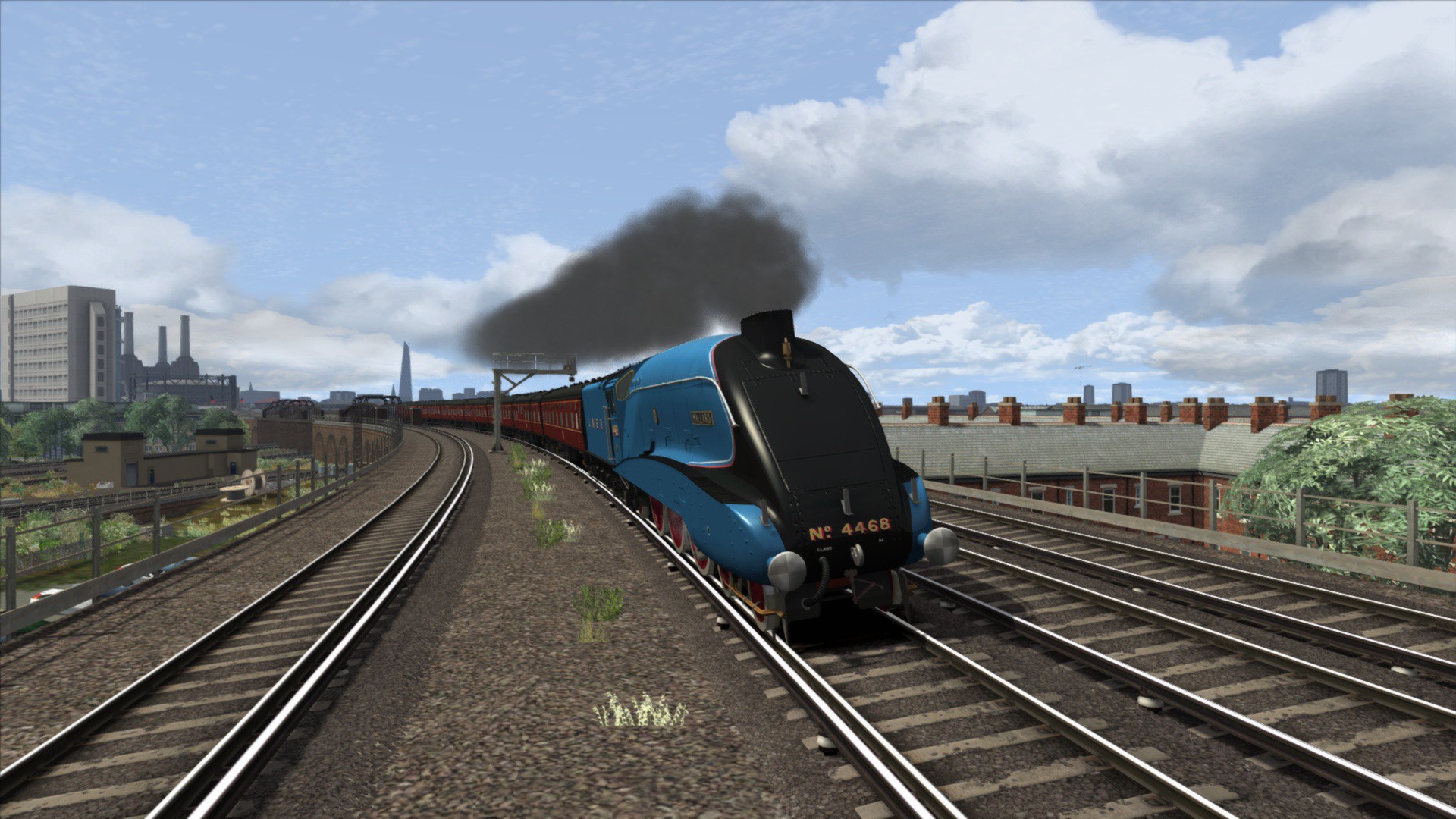 Train Simulator: Class A4 Pacifics Loco Add-On on Steam