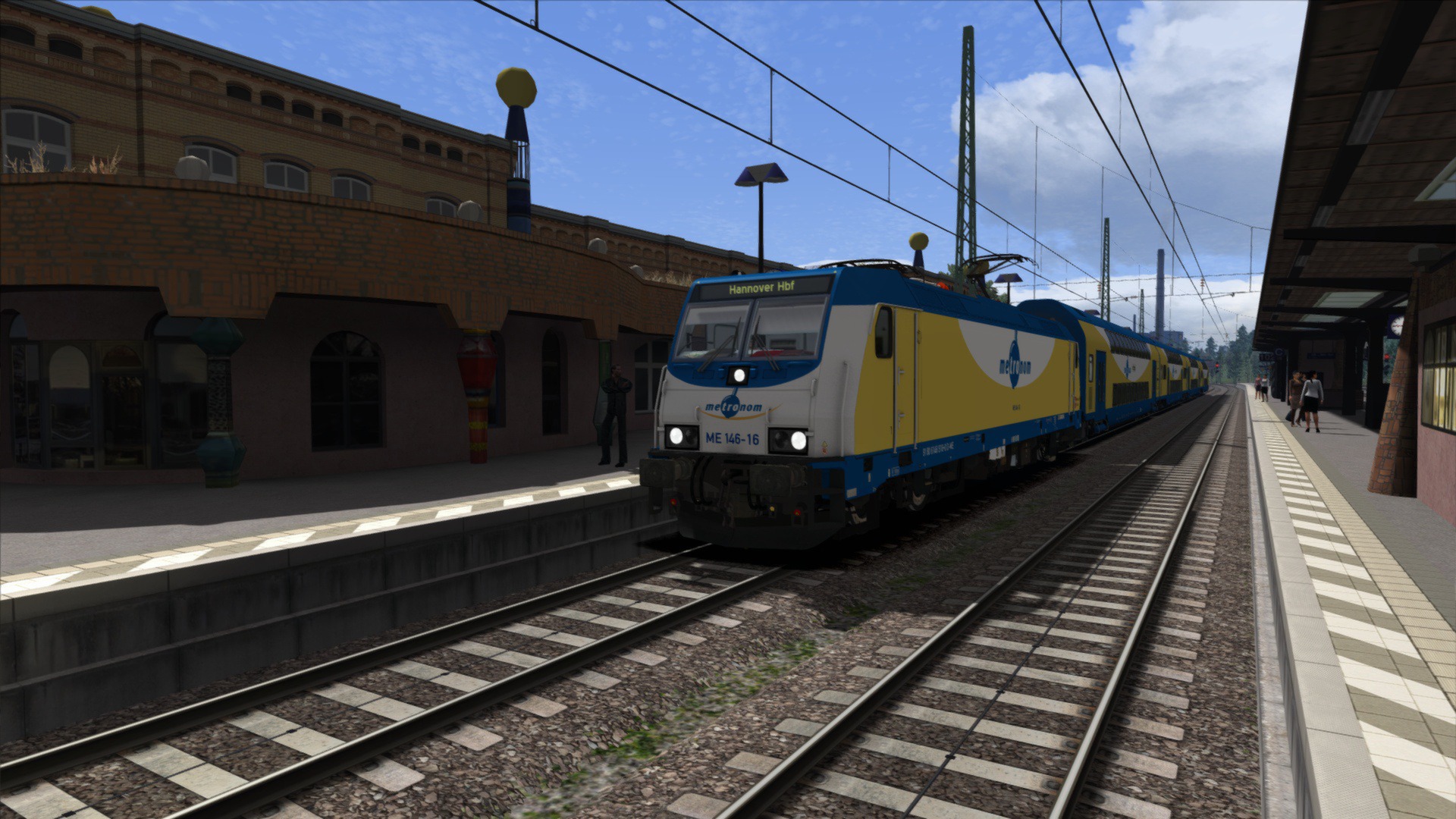 Train Simulator: Metronom ME 146 Loco Add-On on Steam