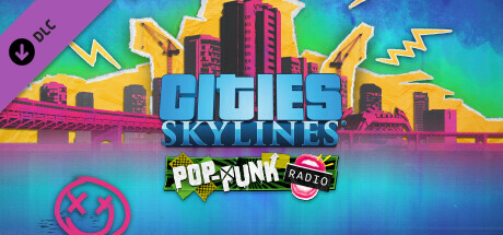 Cities: Skylines - Pop-Punk Radio Price history · SteamDB