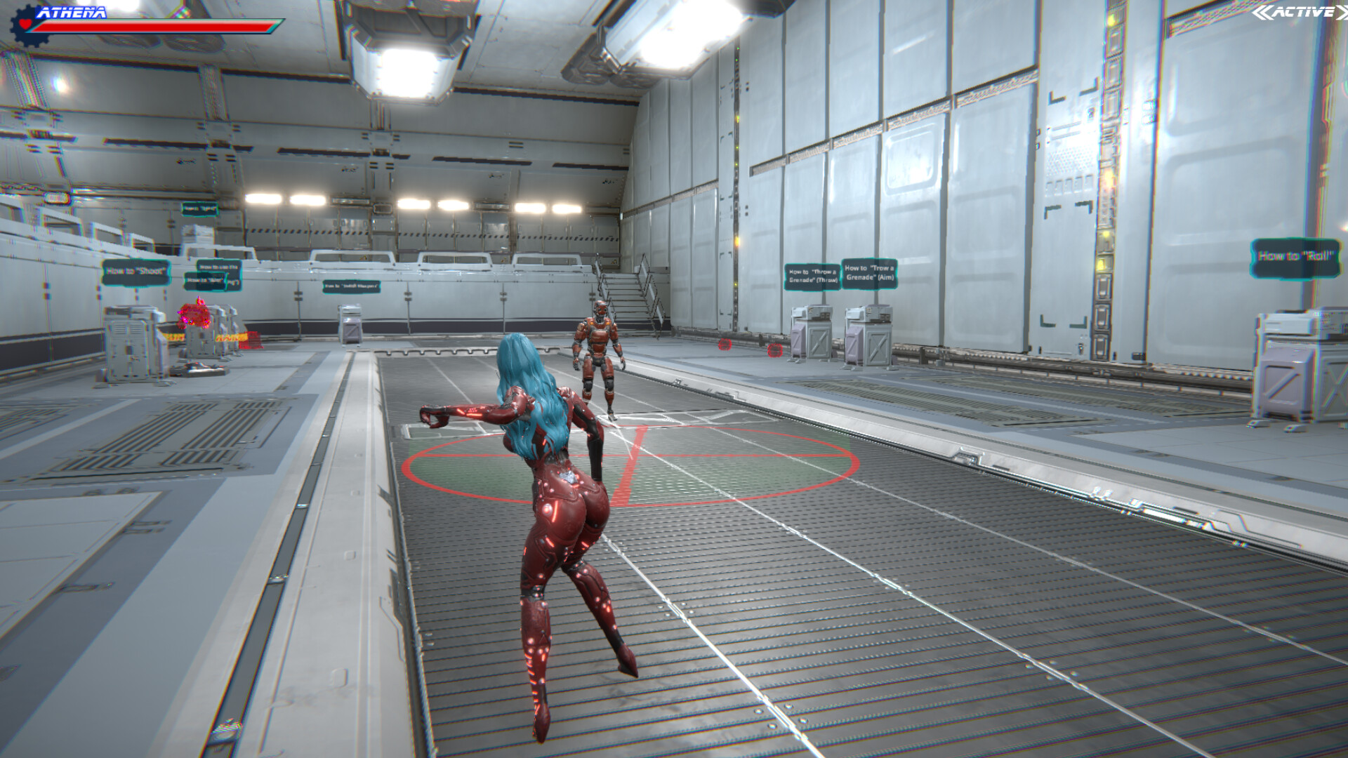 Athena Code on Steam