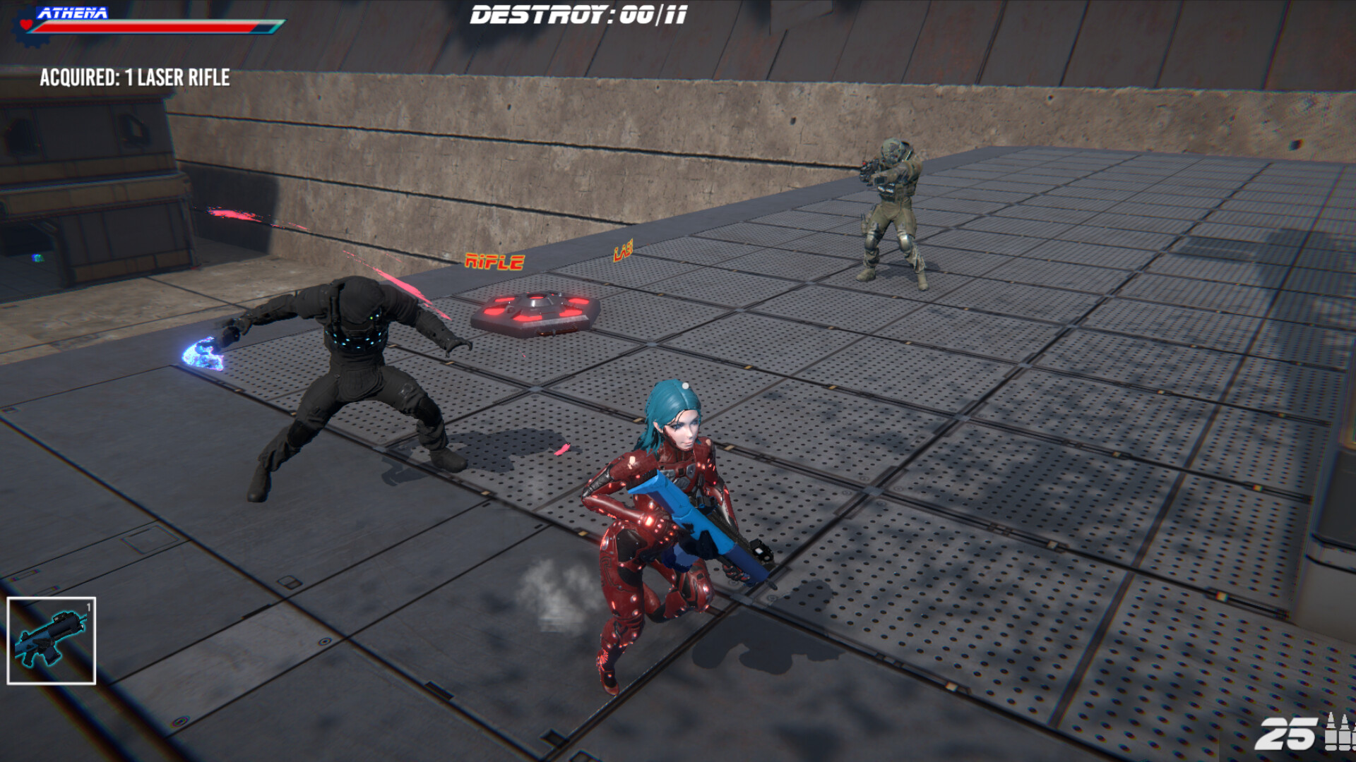 Athena Code on Steam