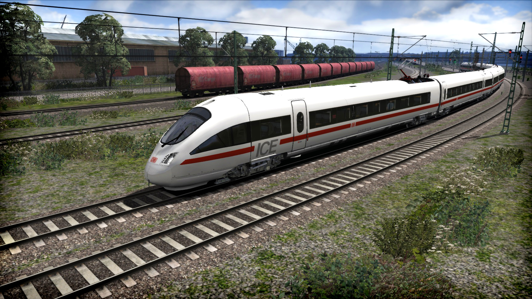 Train Simulator: DB BR 411 'ICE-T' EMU Add-On on Steam