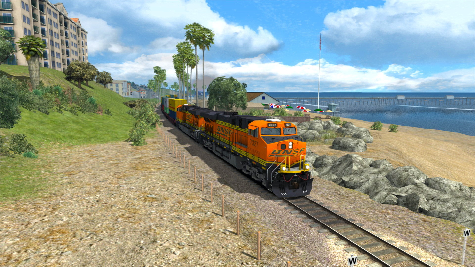 Train Simulator: BNSF ES44DC Loco Add-On on Steam
