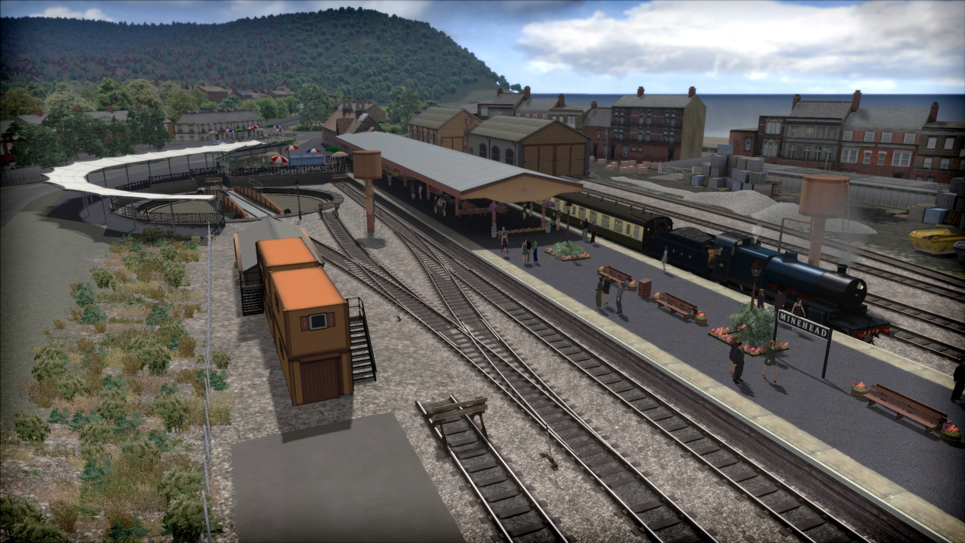 Train Simulator: West Somerset Railway Route Add-On on Steam
