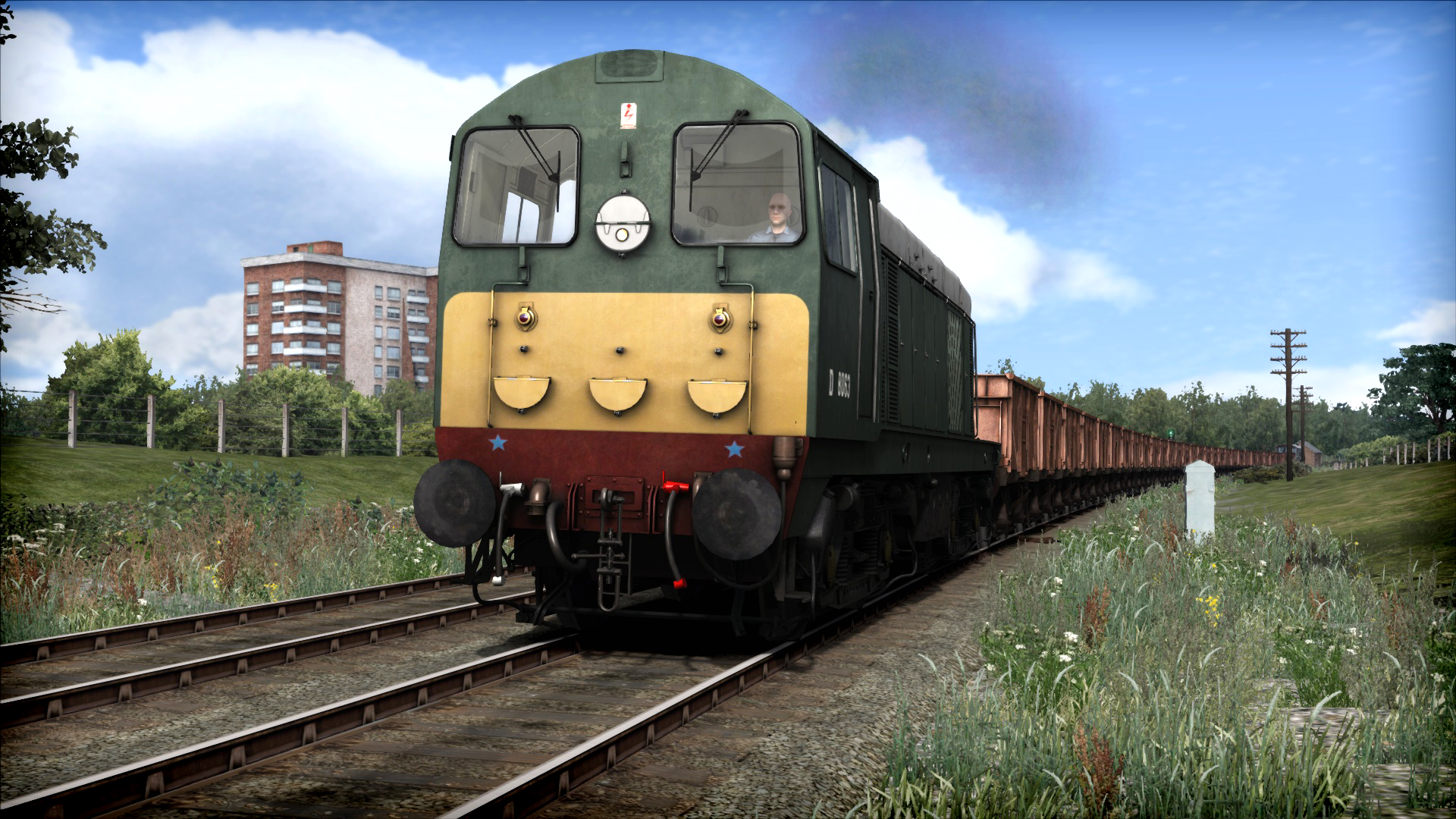 Train Simulator: BR Class 20 Loco Add-On on Steam