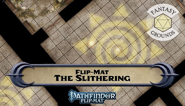 Fantasy Grounds - Pathfinder RPG - Pathfinder Flip-Mat: The Slithering ...