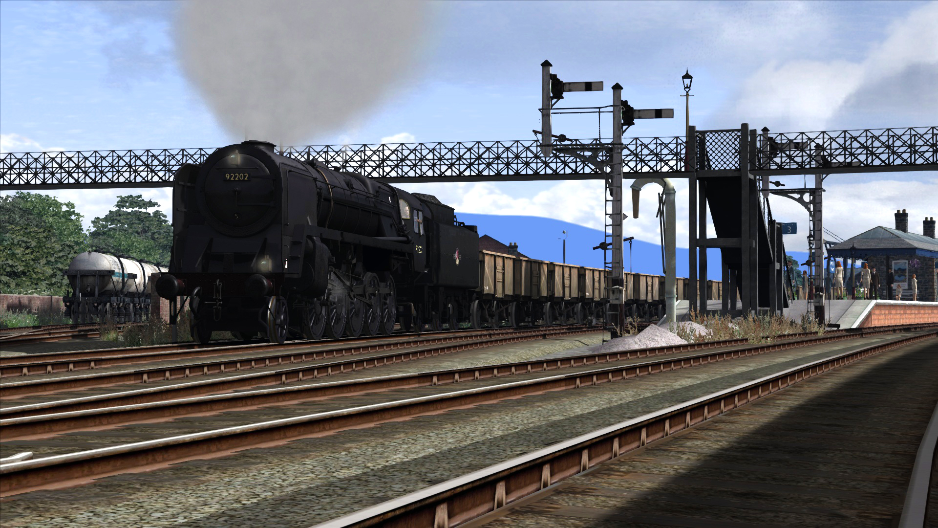 Train Simulator: BR 9F Loco Add-On on Steam