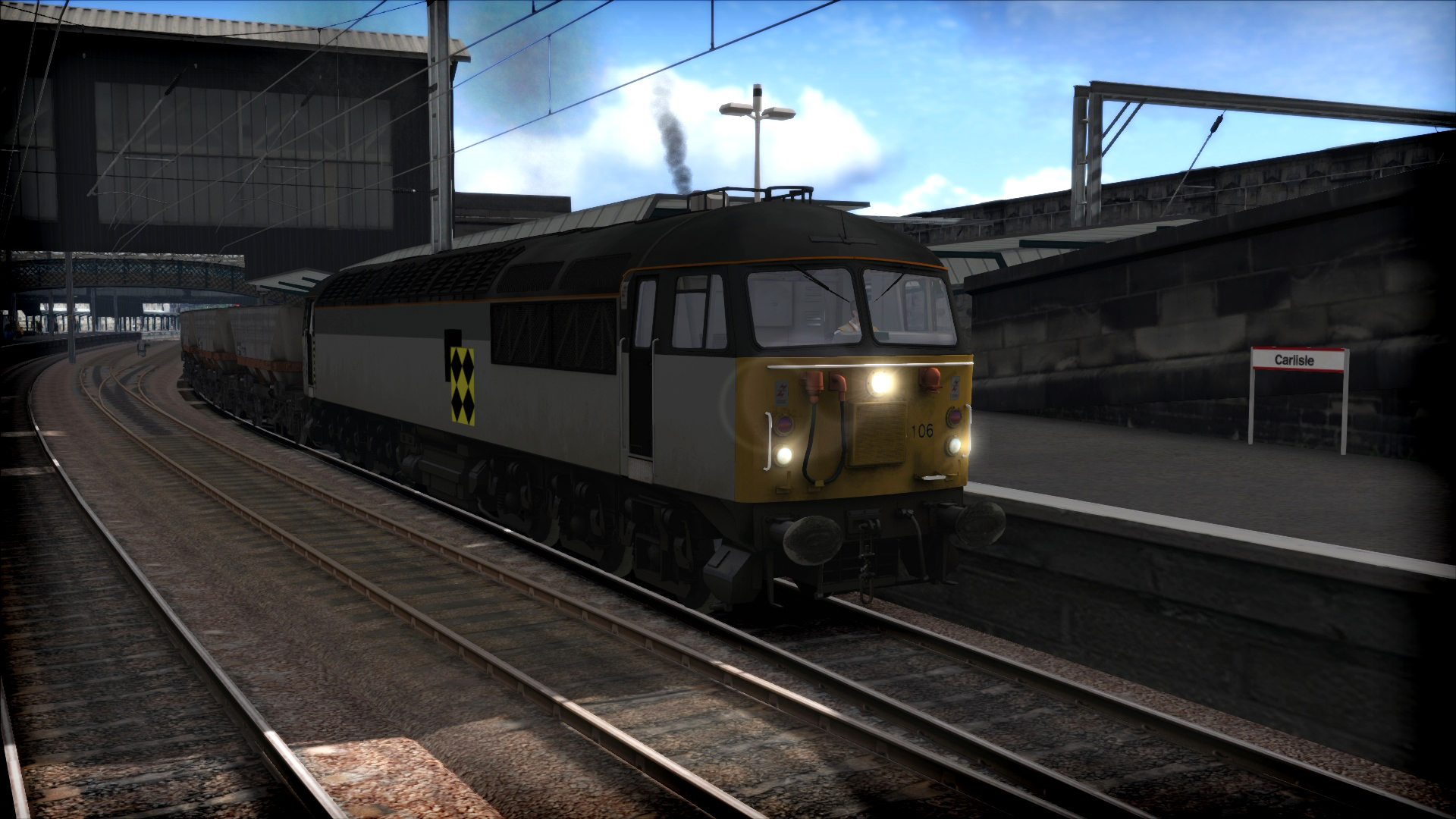 Train Simulator: BR Sectors Class 56 Loco Add-On on Steam