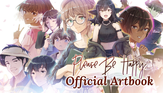Please Be Happy - Official Artbook on Steam