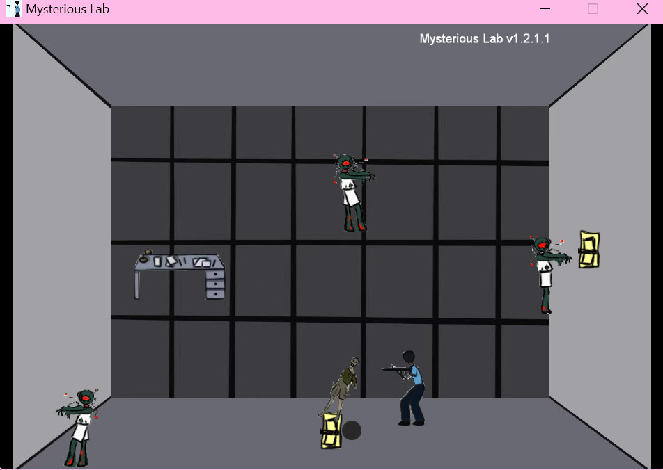 Mysterious Lab on Steam