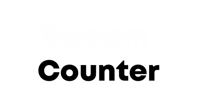 Stream Counter (App 2227420) · SteamDB