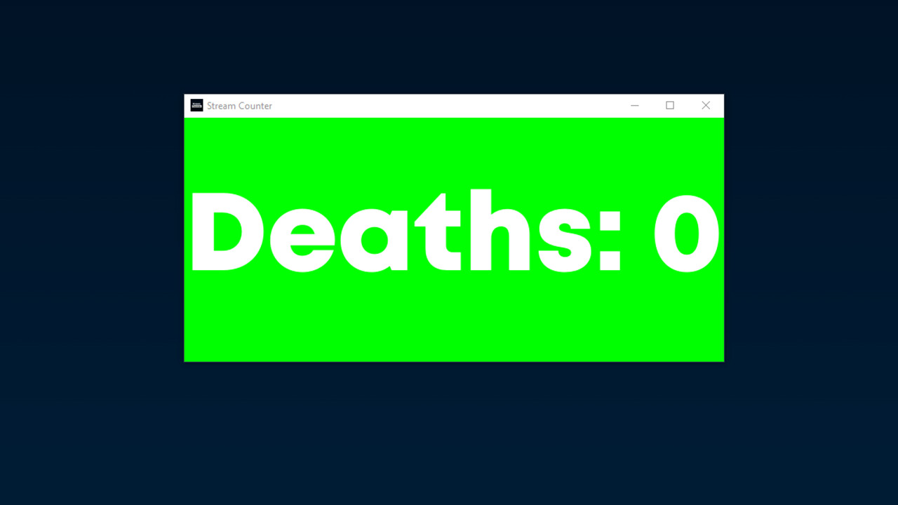 Stream Counter Screenshots · SteamDB
